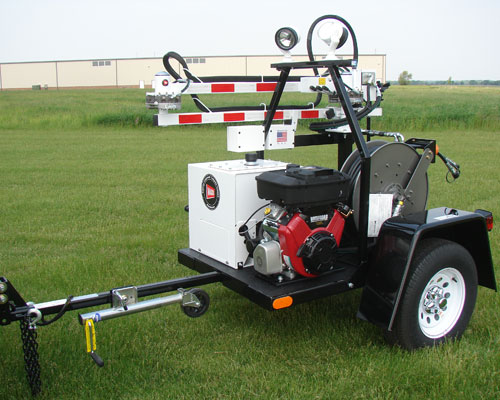 Compact LX Valve Maintenance Trailer VMT, Gas - Wachs Utility Products ...