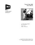 Utility Product Manuals - Wachs Utility Products
