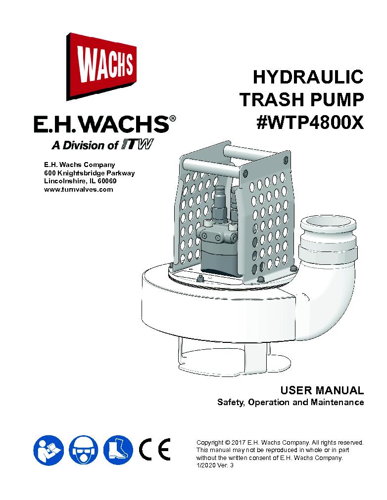 Utility Product Manuals - Wachs Utility Products
